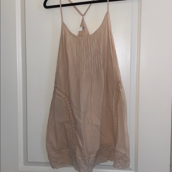 Volcom | Dresses | Pale Peach Summer Dress | Poshmark